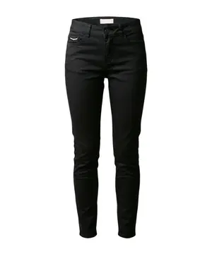 Liu Jo Casual Pants With Belt Loops - Black