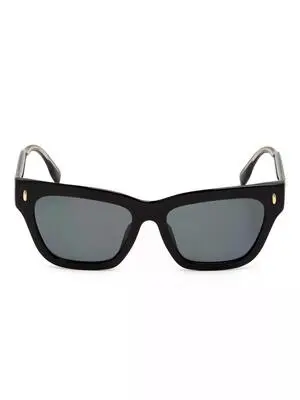 Tory Burch Miller Rectangle Sunglasses - Black