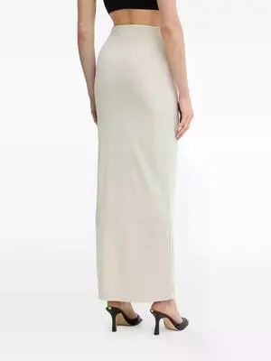 Guess Twist-detail Maxi Pencil Skirt
