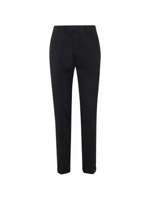 BRIGLIA 1949 Slim-fit Turn-up Chinos - Blue