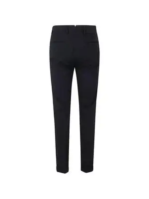 BRIGLIA 1949 Slim-fit Turn-up Chinos