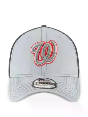 New Era Washington Nationals Neo Flex Fit Cap - Grey