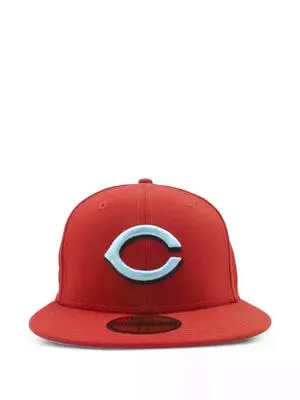 New Era Cincinnati Reds 1990 World Series Cloud Under Fitted Hat - Red