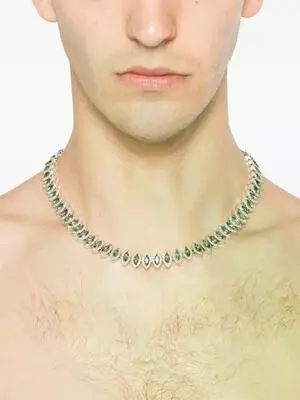 DARKAI Marquise-cut Crystal Necklace