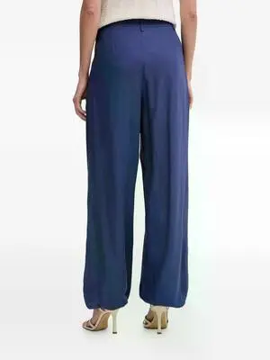 FRACOMINA Pleated Wide-leg Trousers