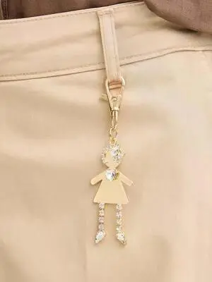 FRACOMINA Wide-leg Trousers With Charm Detail