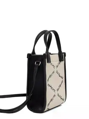 Karl Lagerfeld K/ville Logo Print Crossbody Bag