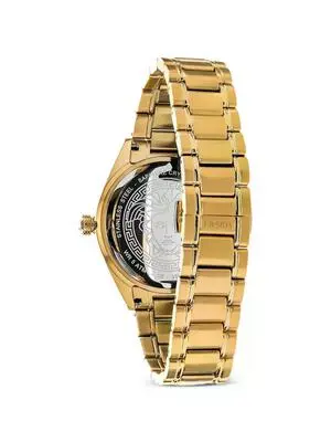 Versace Greca 42mm Watch With Date Window