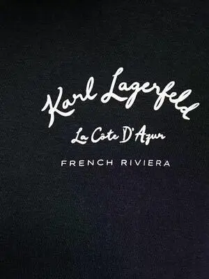 Karl Lagerfeld Logo Print Sweatshirt