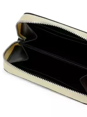 Karl Lagerfeld Small K/autograph Logo-plaque Cardholder Wallet