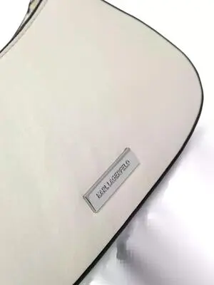 Karl Lagerfeld Logo Plaque Shoulder Bag