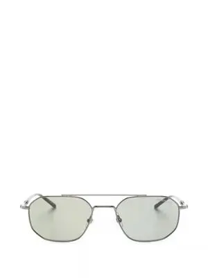 Montblanc Double-bridge Sunglasses - Grey