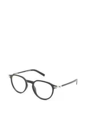 Montblanc Geometric Frame Eyeglasses