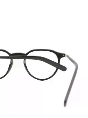 Montblanc Geometric Frame Eyeglasses