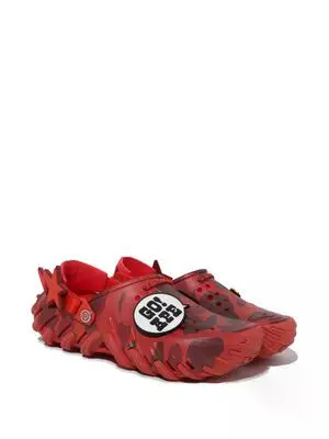 CROCS A Bathing Ape X Echo Camouflage-print Clogs
