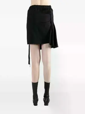 ANN DEMEULEMEESTER Ava Asymmetric Mini Skirt