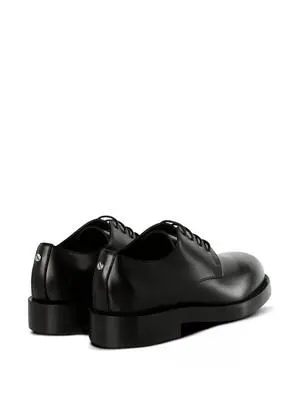 ANN DEMEULEMEESTER Adah Leather Derby Shoes