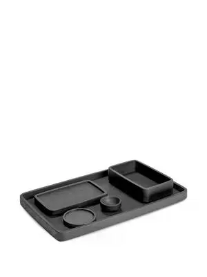 SERAX Wood-grain Rectangular Tray