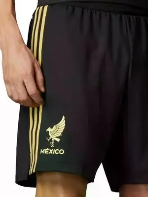 Adidas Mexico 2025 Gold Edition Soccer Shorts