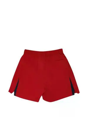 Aimé Leon Dore Wingfoot Logo-print Shorts - Red