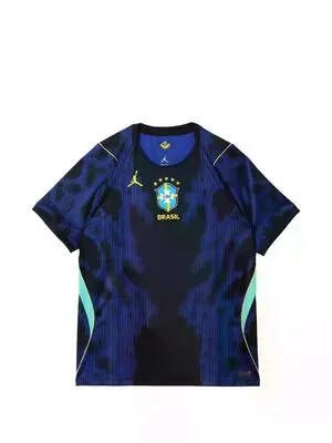 JORDAN Dri-fit Brazil T-shirt - Blue