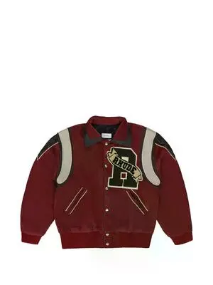 Rhude Varsity Corduroy Bomber Jacket