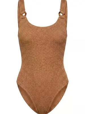 Hunza G Domino Ring-detail Swimsuit