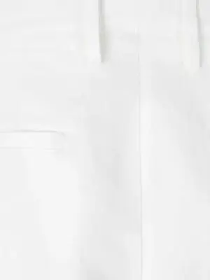 Canali Pleated Trousers With Pressed Crease