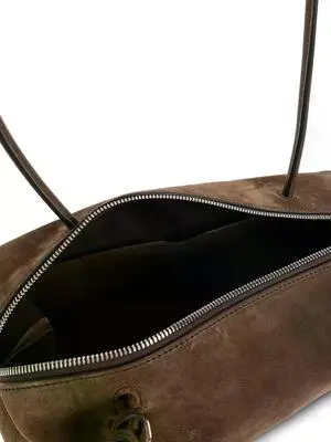 Max Mara Suede Shoulder Bag