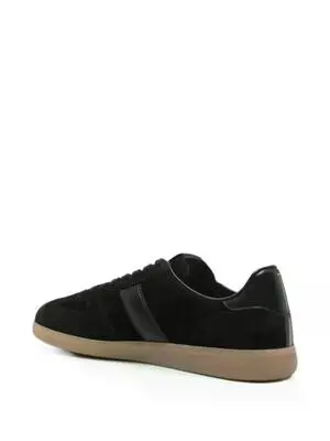 TOM FORD Suede Leather-trimmed Sneakers