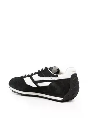 TOM FORD Logo-patch Panelled Sneakers