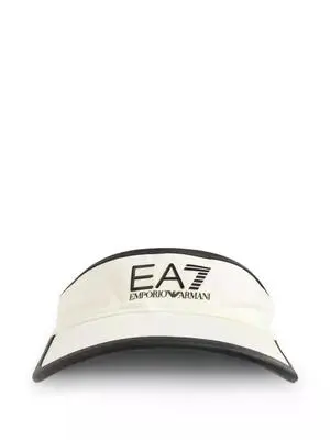 EA7 Emporio Armani Logo Visor Cap - Neutrals