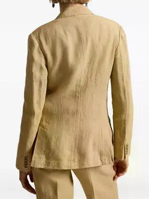 Polo Ralph Lauren Double-breasted Linen Blazer