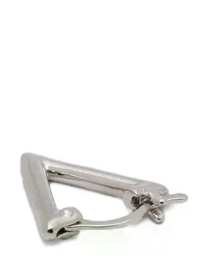 LAG WORLD Mini Lil Triangle Hoop Earring