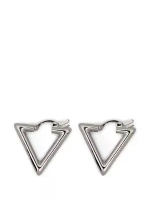LAG WORLD Lil Triangle Hoop Earring