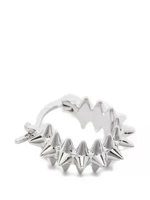 LAG WORLD Spiked Hoop Earrings