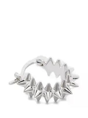 LAG WORLD Spiked Hoop Earrings