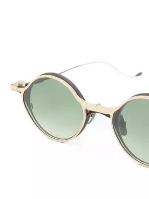 RIGARDS X Tva Round-frame Clip-on Glasses