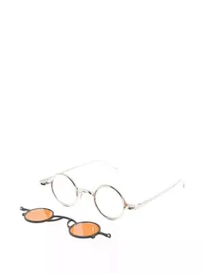 RIGARDS Round Frame Clip-on Glasses