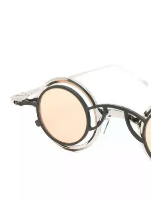 RIGARDS Round Frame Clip-on Glasses