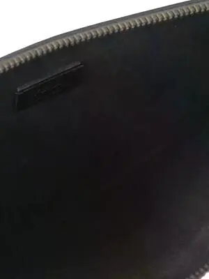 Fendi Monster Leather Pouch Bag
