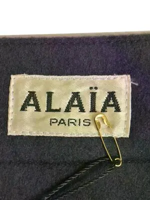 Alaïa Decorative Stitching Pencil Skirt