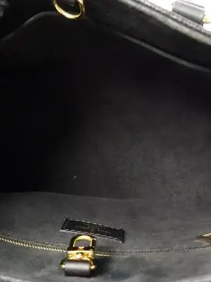 LOUIS VUITTON Monogram Empreinte On The Go Pm Tote Bag