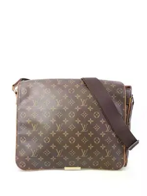 LOUIS VUITTON Abbesses Messenger Bag - Brown