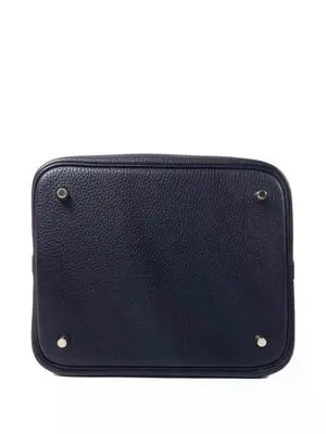 Hermès Mm Picotin Leather Tote Bag