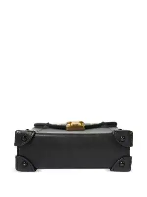 LOUIS VUITTON Pochette Trunk Leather Shoulder Bag
