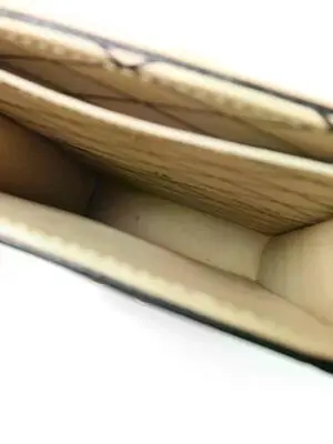 LOUIS VUITTON Pochette Trunk Leather Shoulder Bag