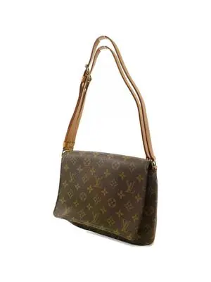 LOUIS VUITTON Musette Tango Shoulder Bag - Brown