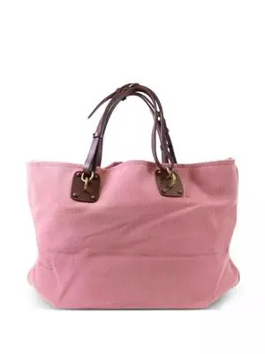 Bottega Veneta Canvas Tote Bag