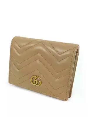 Gucci Gg Marmont Leather Wallet